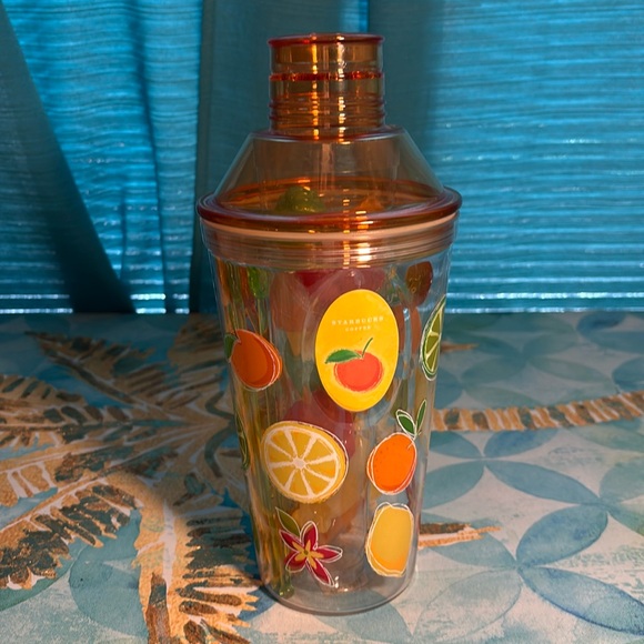 Starbucks | Dining | Starbucks Drink Shaker Summer Citrus Drink Set 6 ...